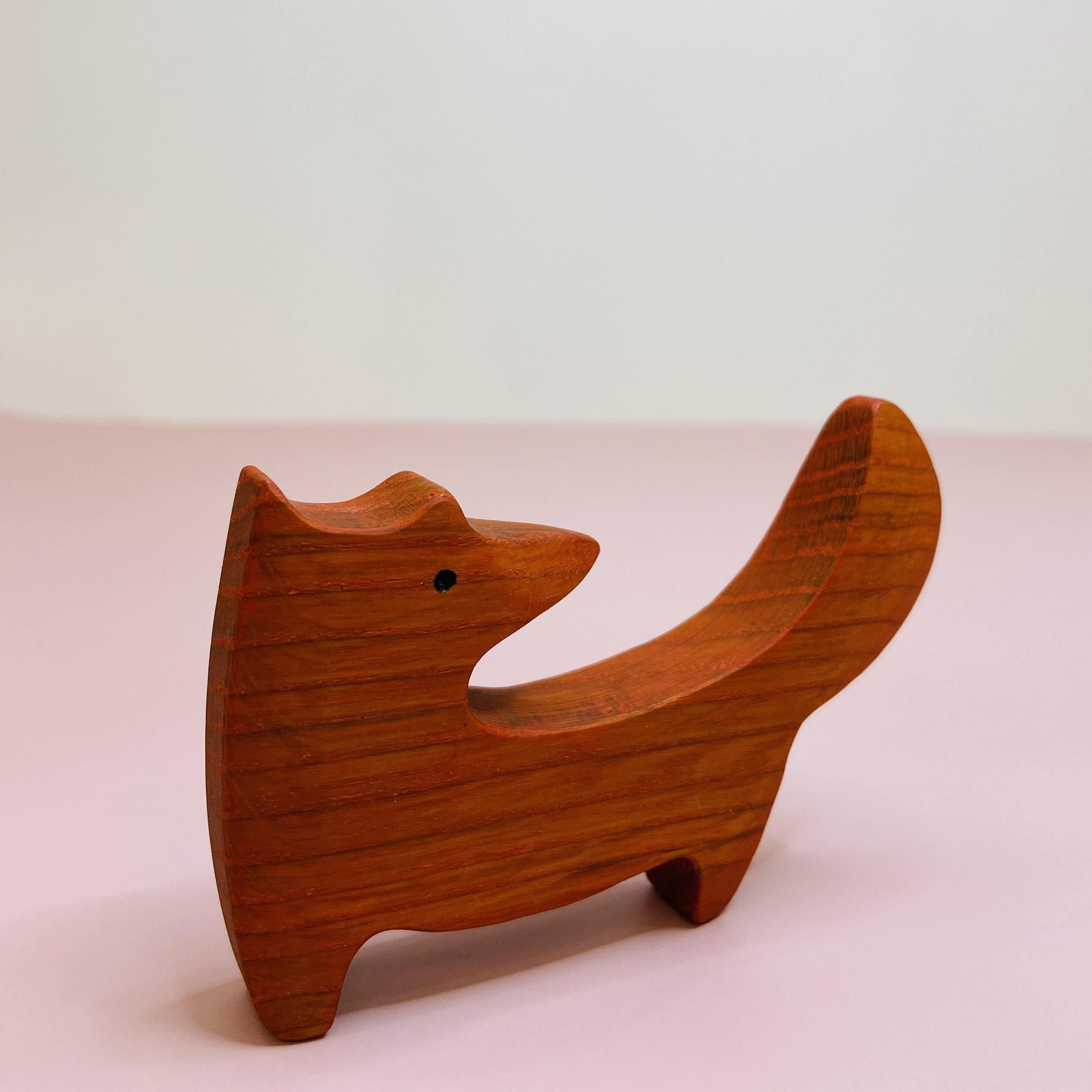 Wooden Animal | Fox | Mikheev – A Hopping Bunny