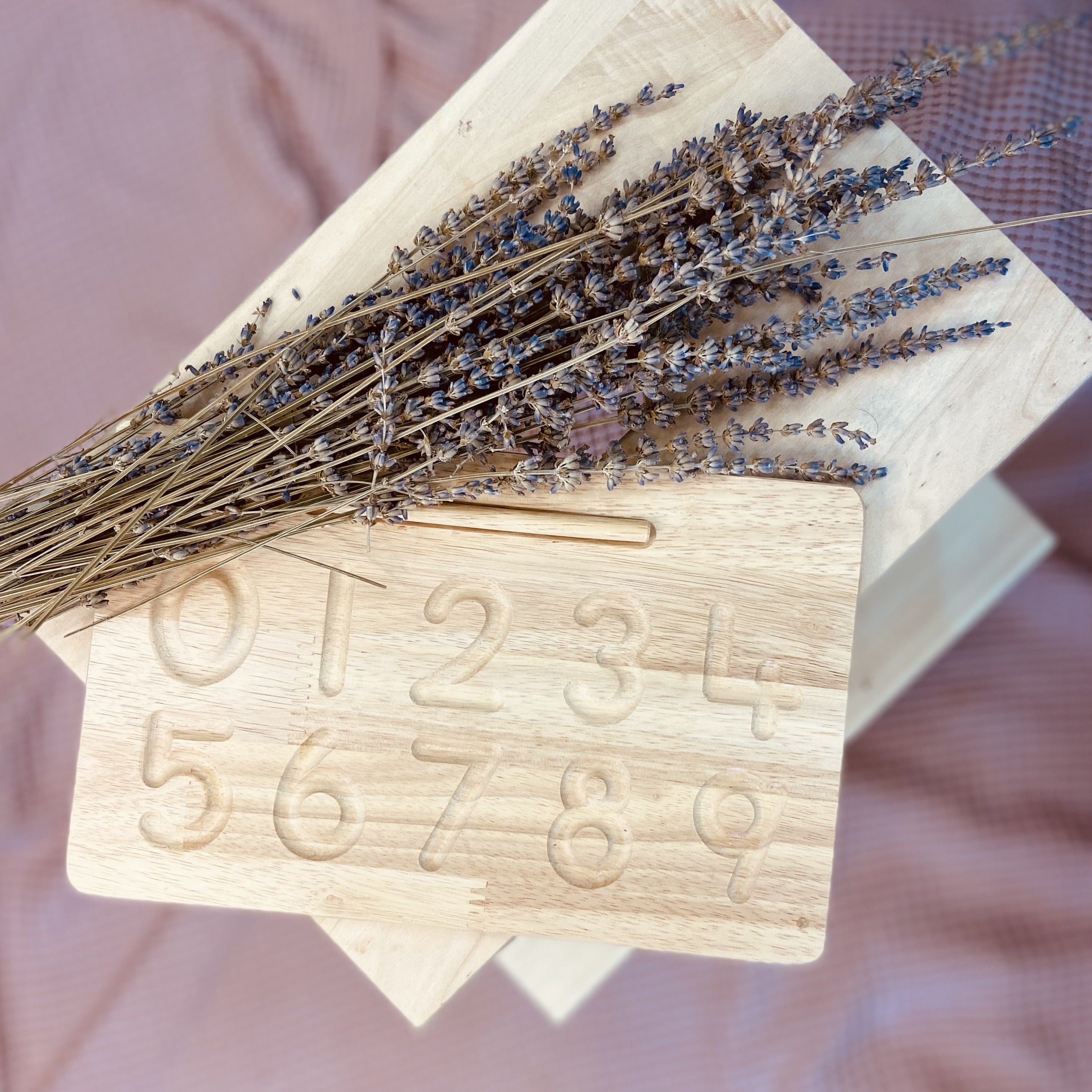 Learning Through Play | Number Tracing Board | Qtoys – A Hopping Bunny